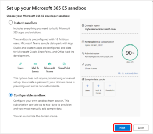 Microsoft365開発者プログラムで無料の検証環境を構築 | M365.TIPS