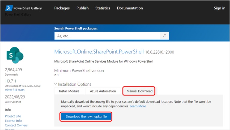 SharePoint Online 管理シェルの制限環境でのインストール | M365.TIPS